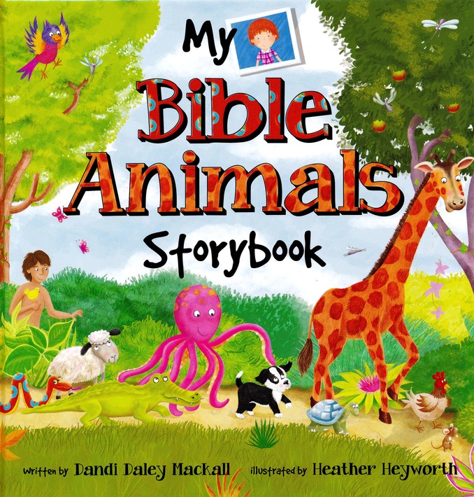 My Bible Animals Storybook: A Bible Storybook Devotional, Mackall Dandi ...