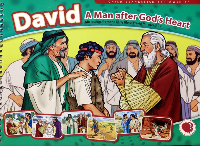 David, A Man After God's Own Heart - Flash Card Story, Hershey ...