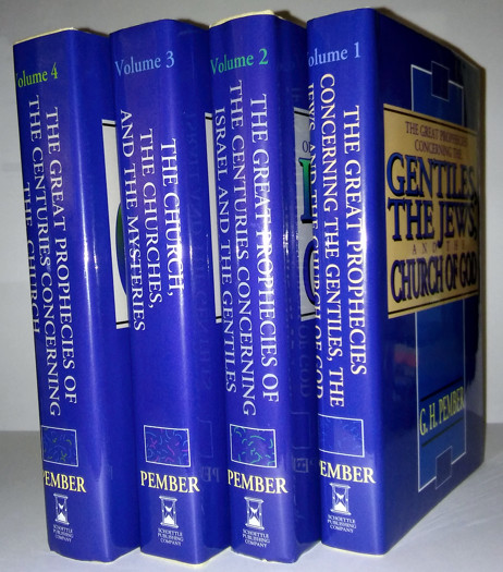 The Works of G H Pember - 4 Volume Set, Pember G H: Book | ICM Books