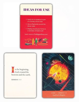 The Biggest Story Verse Cards, Don Clark: Other | ICM Books