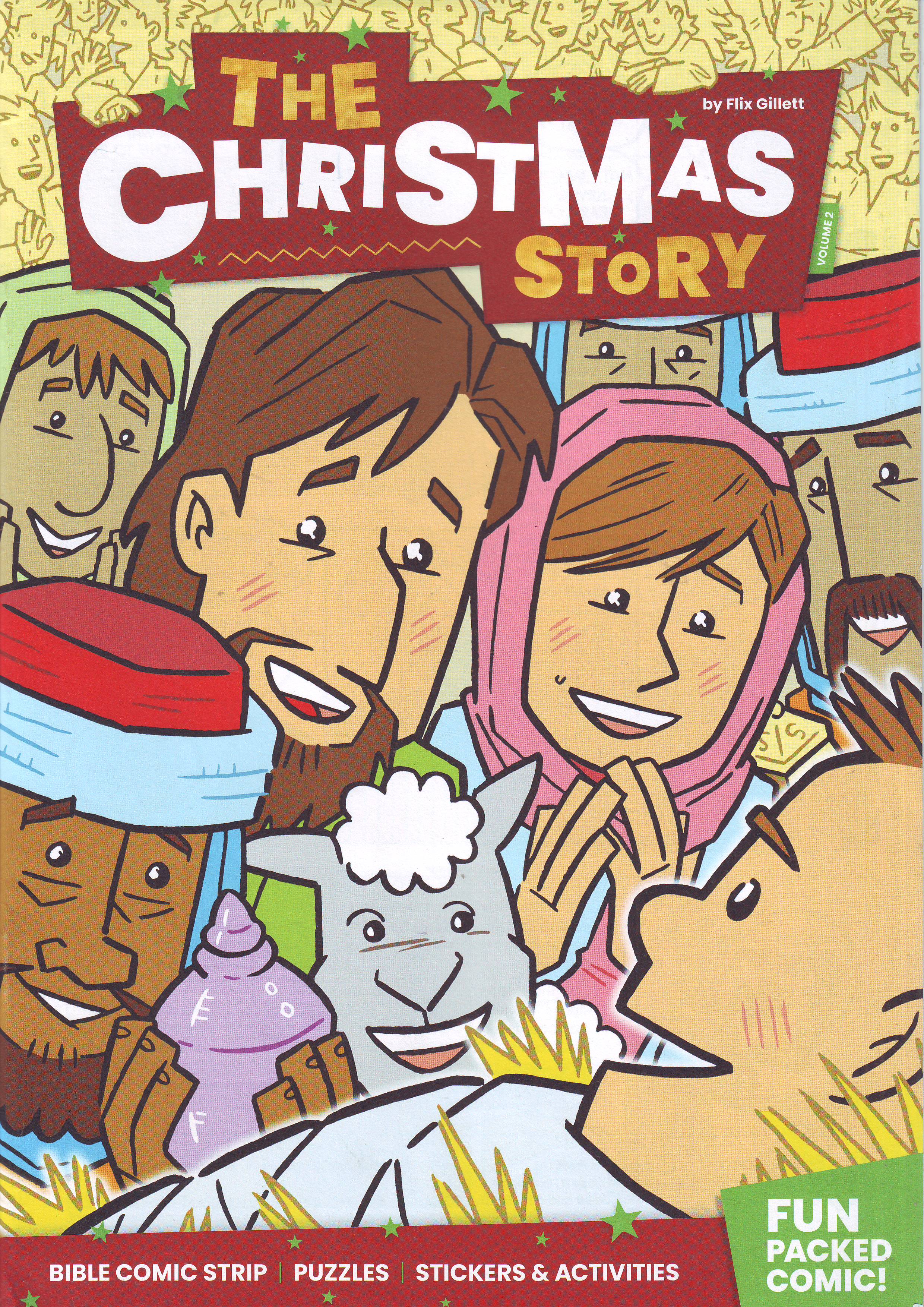 The Christmas Story: Comic Activity (pack of 50) CMS - VPK, Flix ...