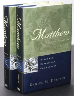 Matthew (2 vols) - Reformed Expository Commentary - REC - STS, Daniel ...