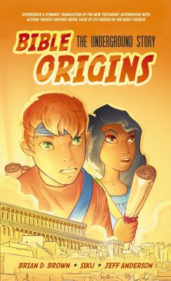 Bible Origins - New Testament Graphic Novel, Brian Brown: Book | ICM Books