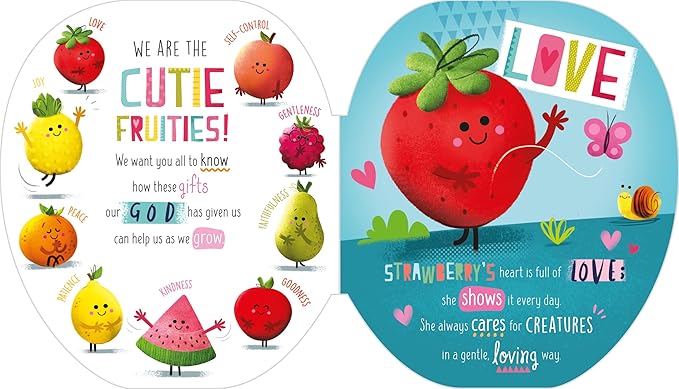 Squish and Snugg Fruits of the Spirit, Scott Barker : Book | ICM Books