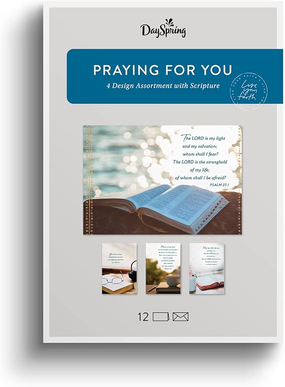 Praying for You Boxed Cards - Praying for You (pack of 12), Day Spring ...