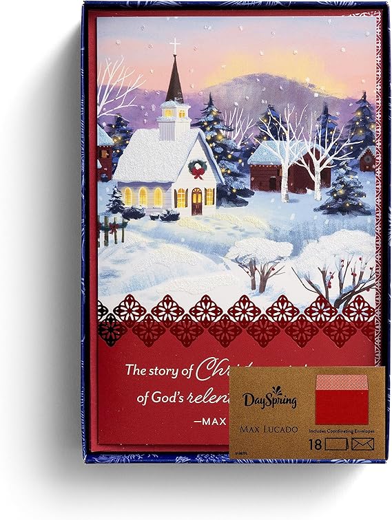 Christmas Cards - Max Lucado - The Story of Christmas - Christmas ...