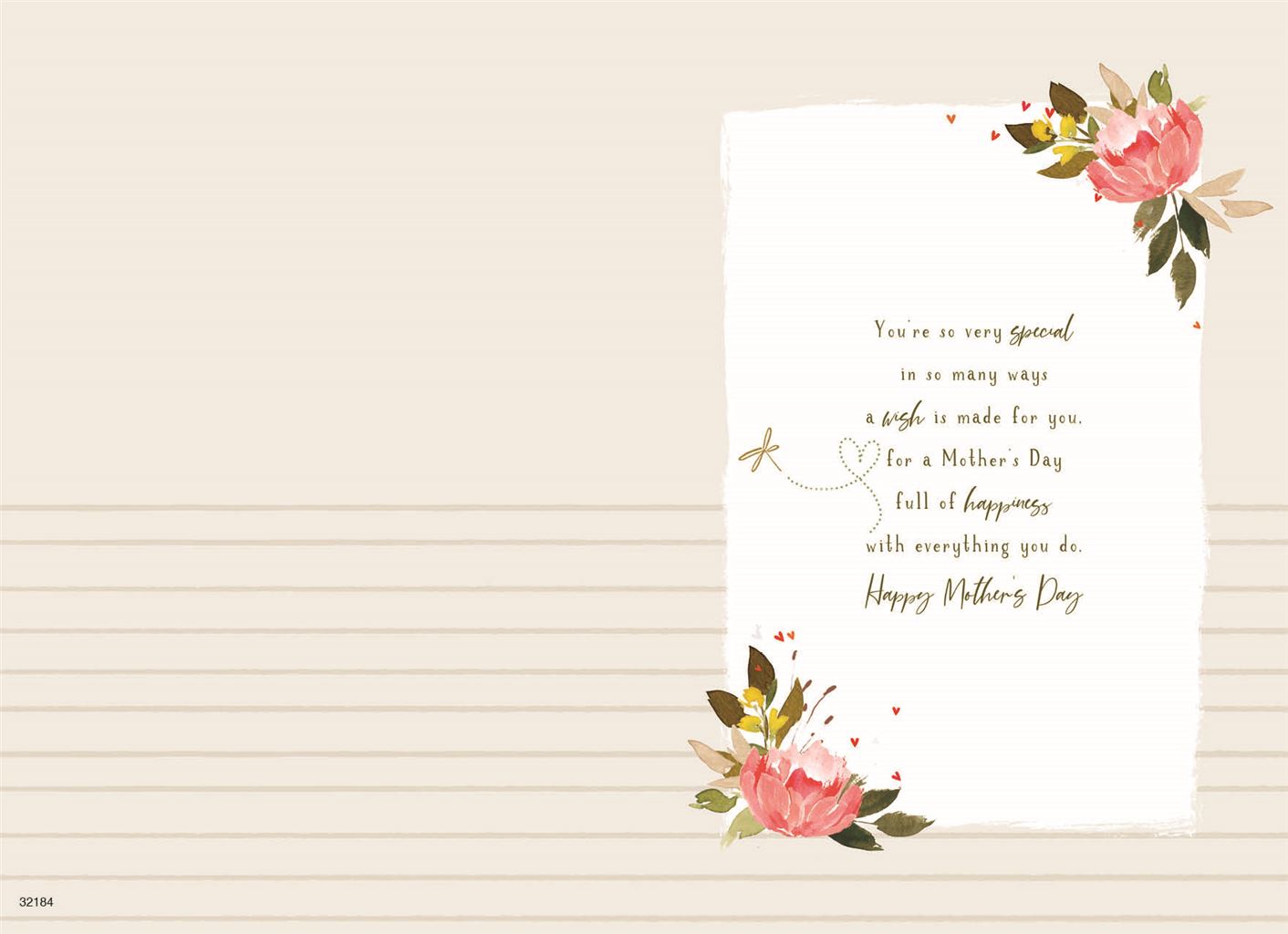 Card - For a Special Mother .. For you - MDC, ICG: Other | ICM Books