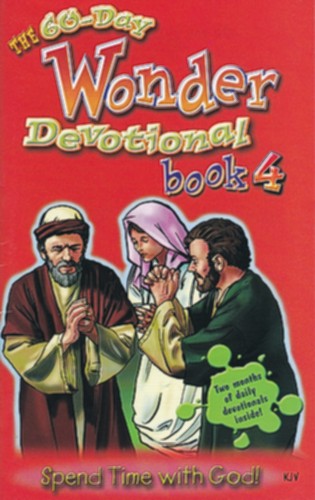 The 60-Day Wonder Devotional Book 4 - KJV Version, CEF: Book | ICM Books