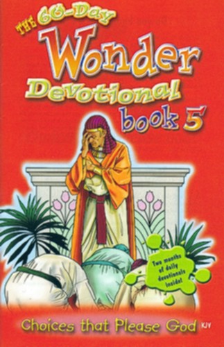 The 60-Day Wonder Devotional Book 5 - KJV Version, CEF: Book | ICM Books